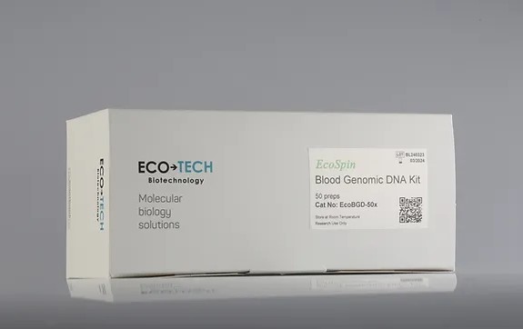 Genetik Ürünler -ECOTECH -EcoBGD50x -Blood Genomic DNA Kit