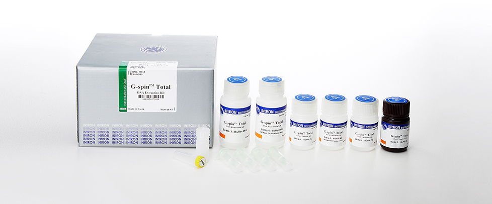 iNtRON Biotechnology - 17045 - Total DNA Ext. Mini Kit - 50COL